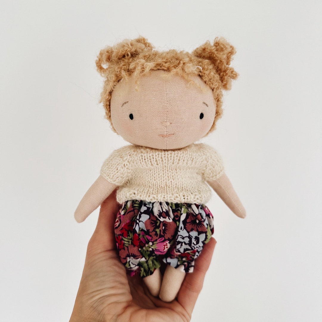 Little Pip Cloth Doll and Snuggle Blanket - Etsy