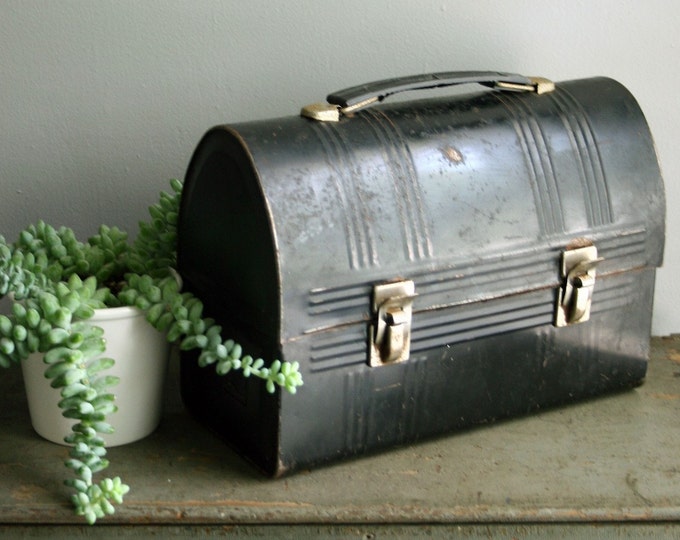 Vintage Metal Aladdin Lunch Pail. - Etsy