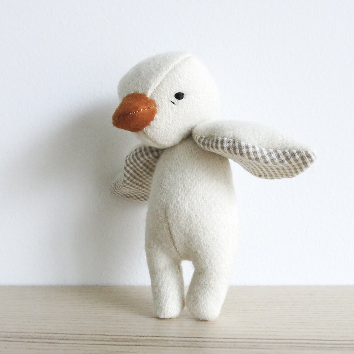 Sewing Pattern the Dear Ones Duck Soft Toy Pdf Pattern | Etsy