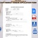 Craft Market Vendor Application Form: Editable PDF & Google Doc - Etsy