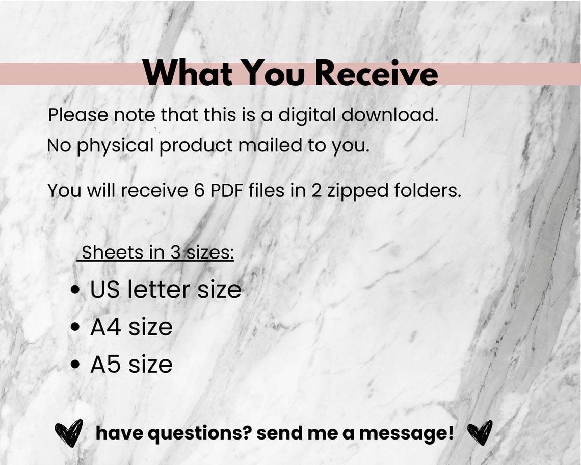 Prescription Refill Tracker, Medication Tracker, Medication Log ...