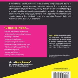Networking All-in-one for Dummies by Doug Lowe – Complete Guide to ...