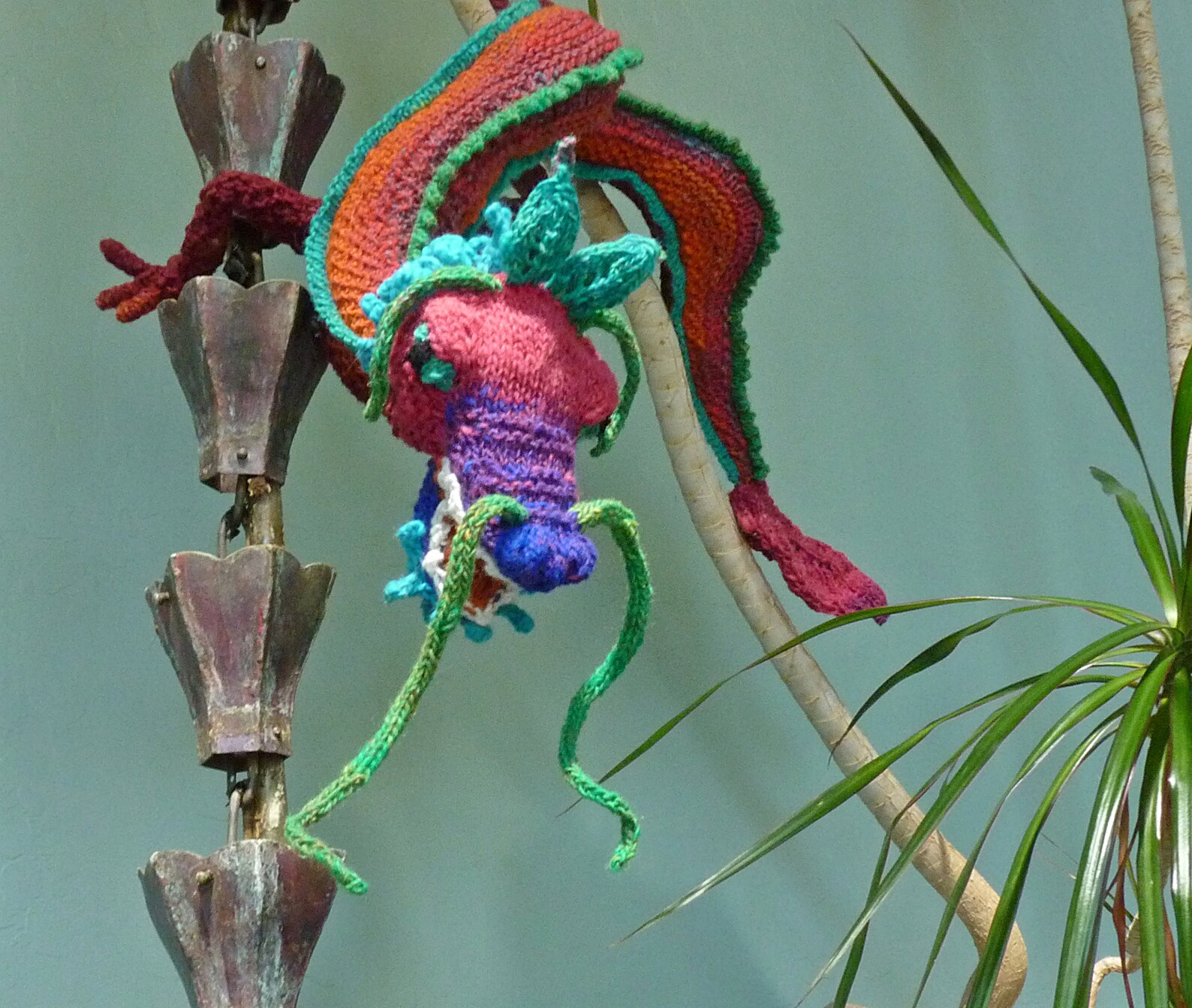 Knitting Pattern Charming Chinese Dragon - Etsy
