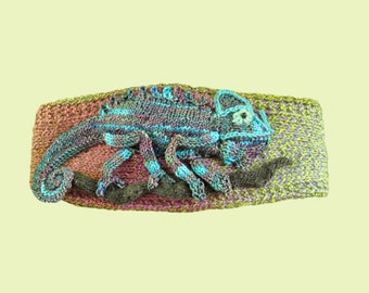 Chameleon Knitting Pattern - Etsy