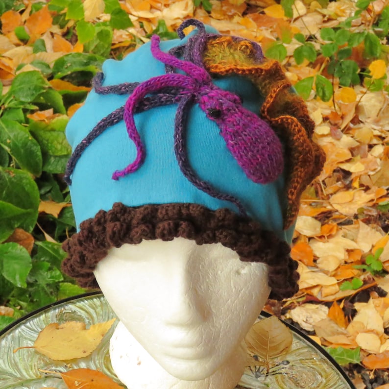 Comfy Chemo Caps, Assorted Nature Themes - Etsy