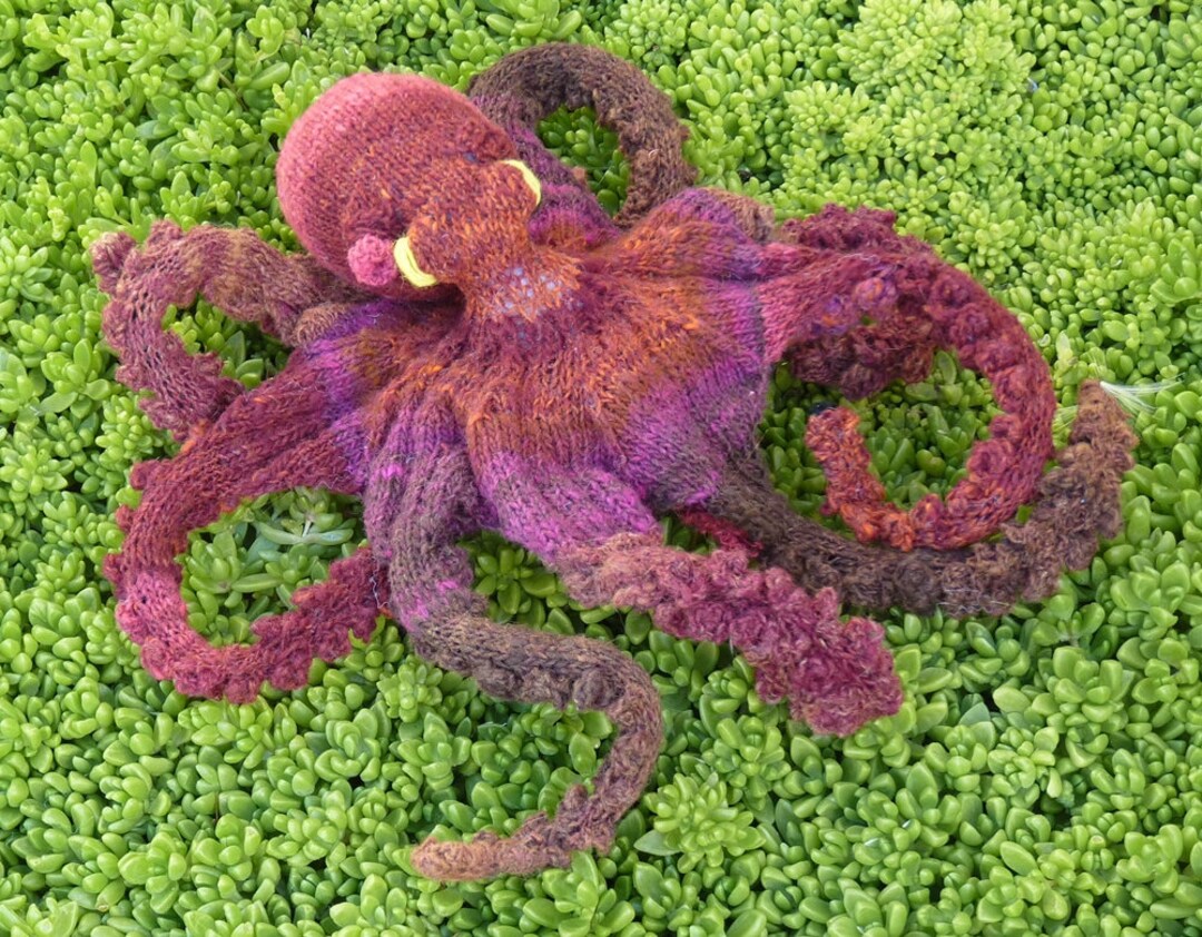 Knitted Creatures, Assorted Animals, Hand Knitted - Etsy