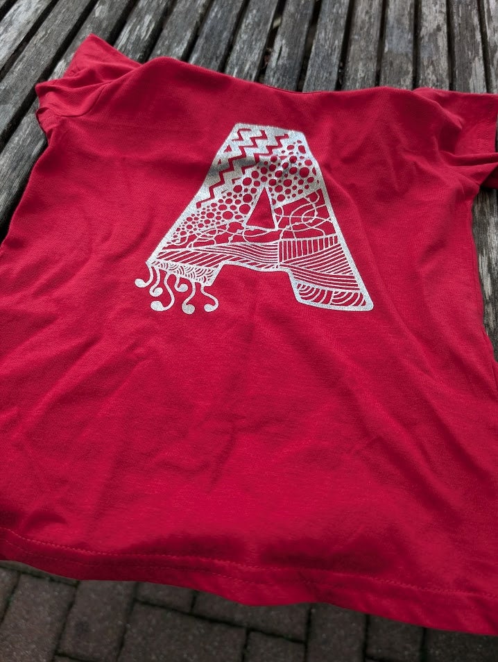 Alphabet, Zentangle, Plotterdatei, SVG, PNG, Cricut, Silhouette, Buchstaben, A Bis Z ...