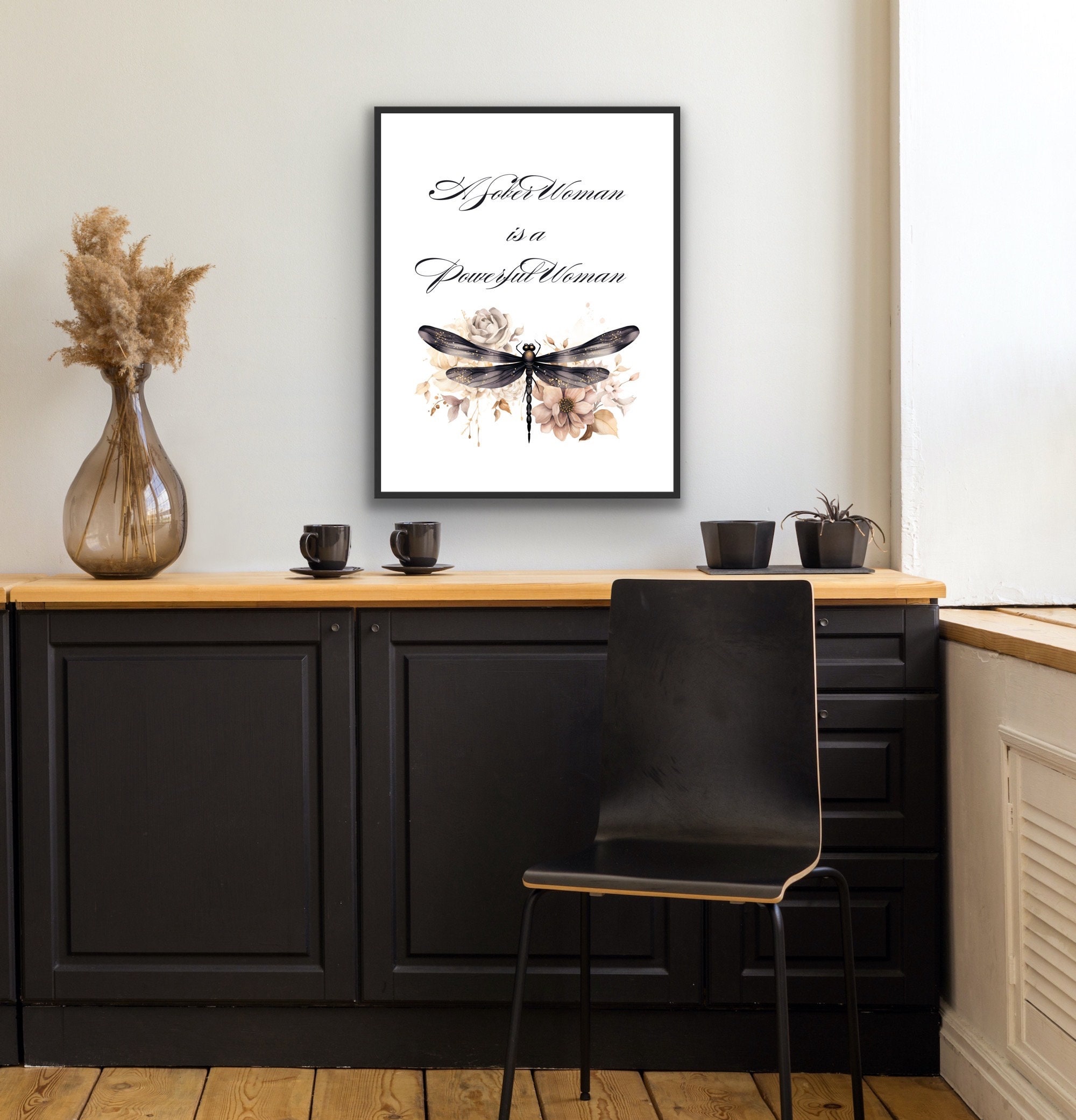 DIGITAL DOWNLOAD / A Sober Woman is a Powerful Woman / Sober Art ...