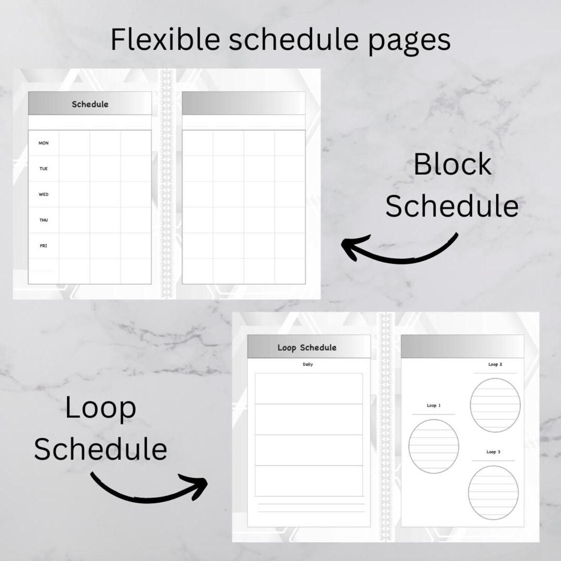 Homeschool Planner and Record-keeping Book | Spiral-bound 6x9 ...
