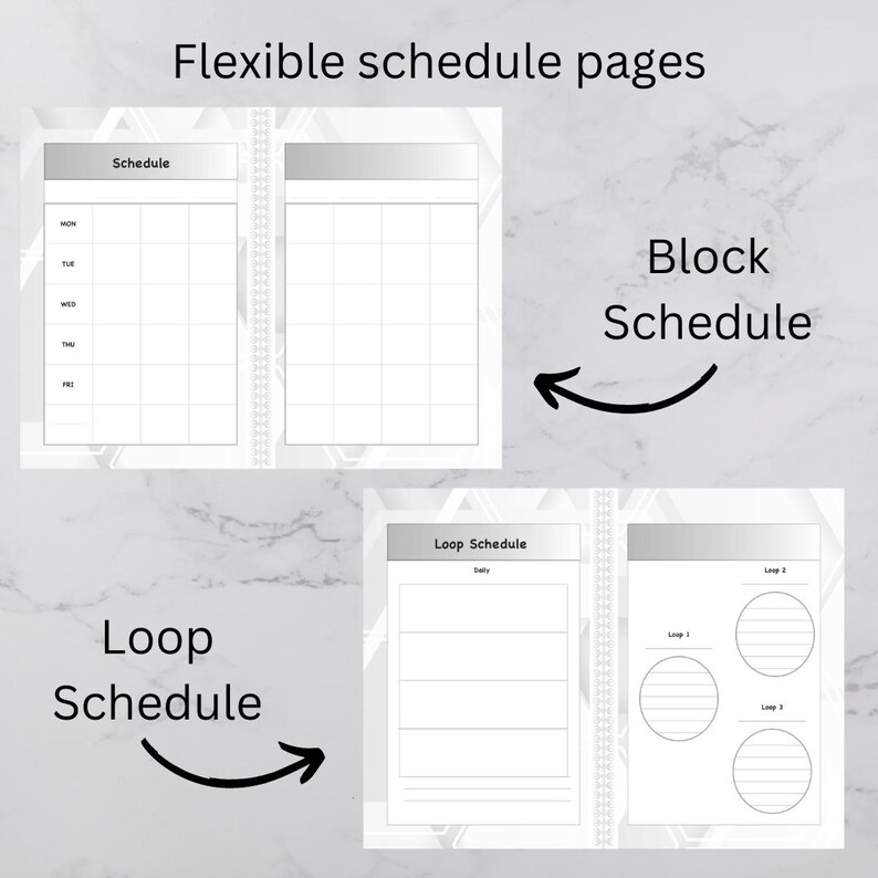 Homeschool Planner and Record-keeping Book Spiral-bound 6x9 Flexible ...