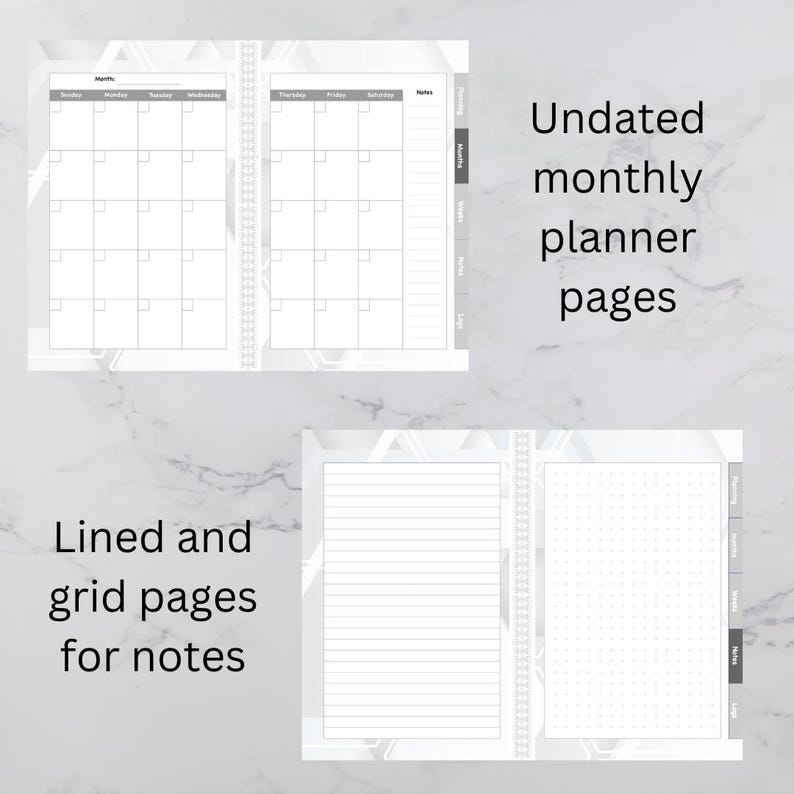 Homeschool Planner and Record-keeping Book Spiral-bound 6x9 Flexible ...