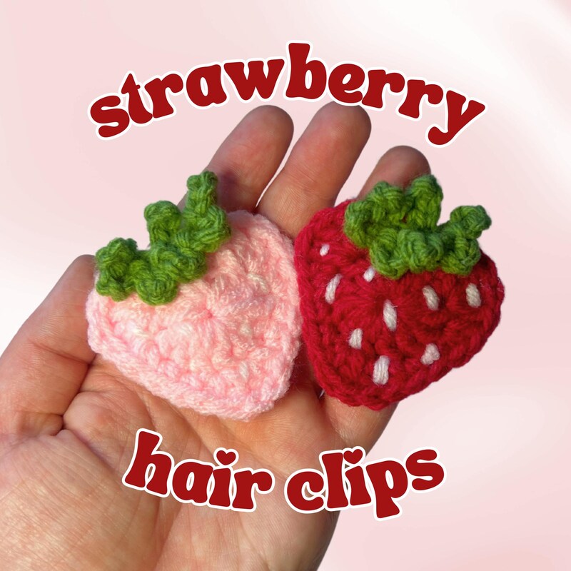 Fruit Hair Clips - Etsy