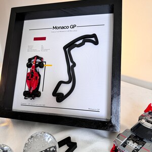 Charles Leclers Ferrari Wall Decor Monca GP Track Formula 1 Gift Idea ...