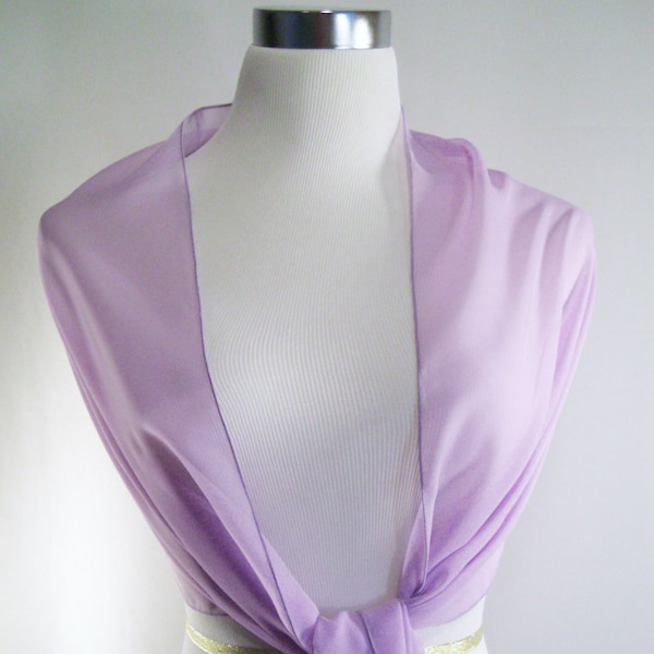 Lavender Scarf - Etsy