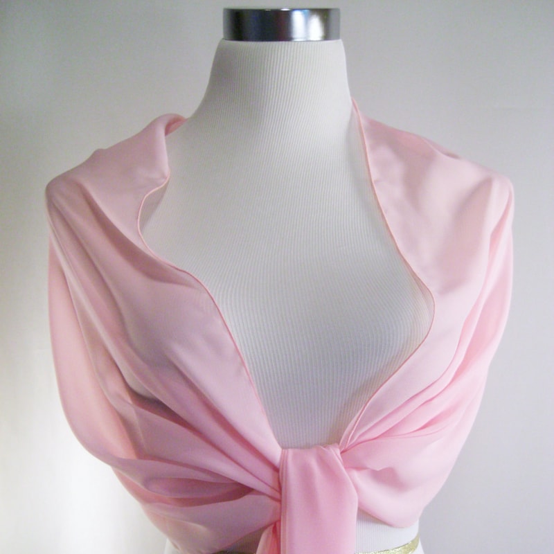 Pink Shawl - Etsy