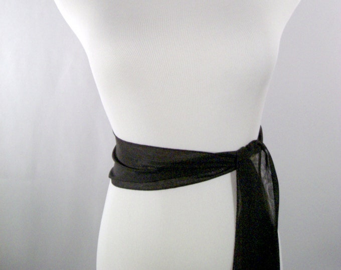 Black Lace Sash, Extra Long Lace Sash, Black Wedding Dress Sash, Lace ...