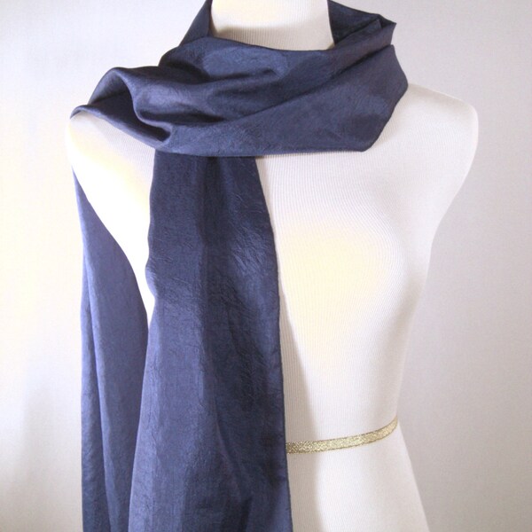 Blue Scarves - Etsy