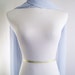 Ice Blue Chiffon Evening Wrap / Shawl – Custom Made Ice Blue Chiffon ...