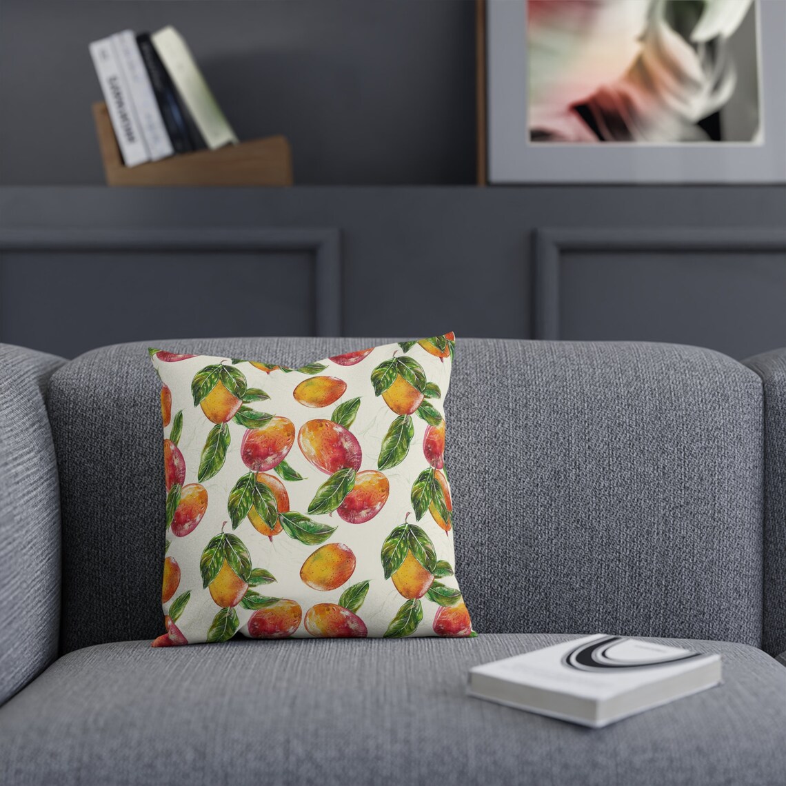 Tropical Mango Printable Paper Pack Seamless Pattern Designs Digital ...