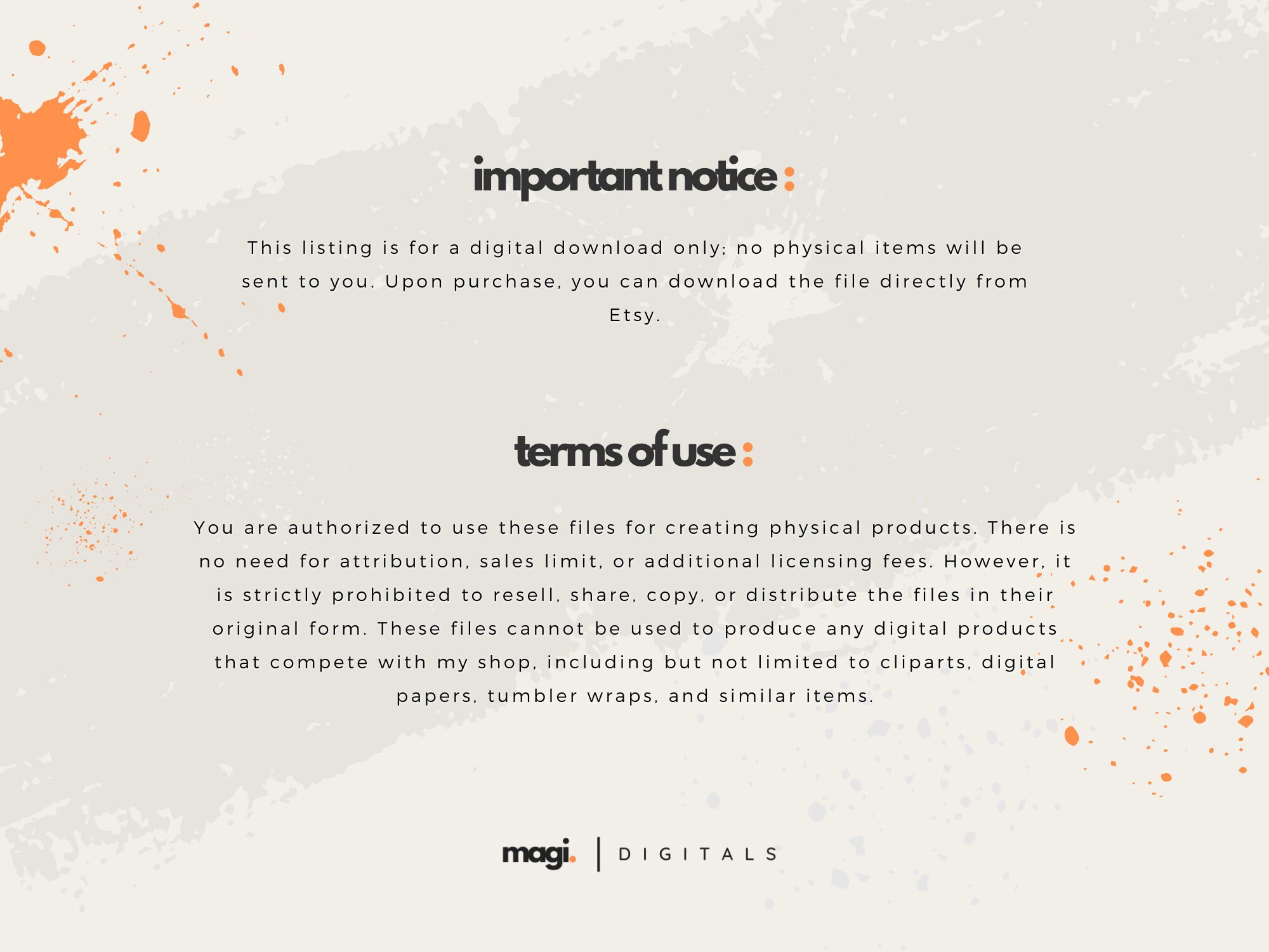 Tropical Mango Printable Paper Pack Seamless Pattern Designs Digital ...