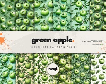 Plush Plum Printable Paper Pack Seamless Pattern Designs Digital ...