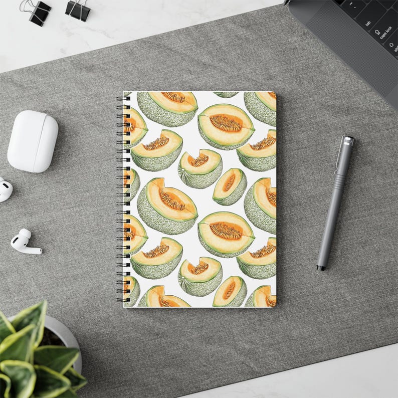 Mellow Melon Printable Paper Pack Seamless Pattern Designs Printable ...