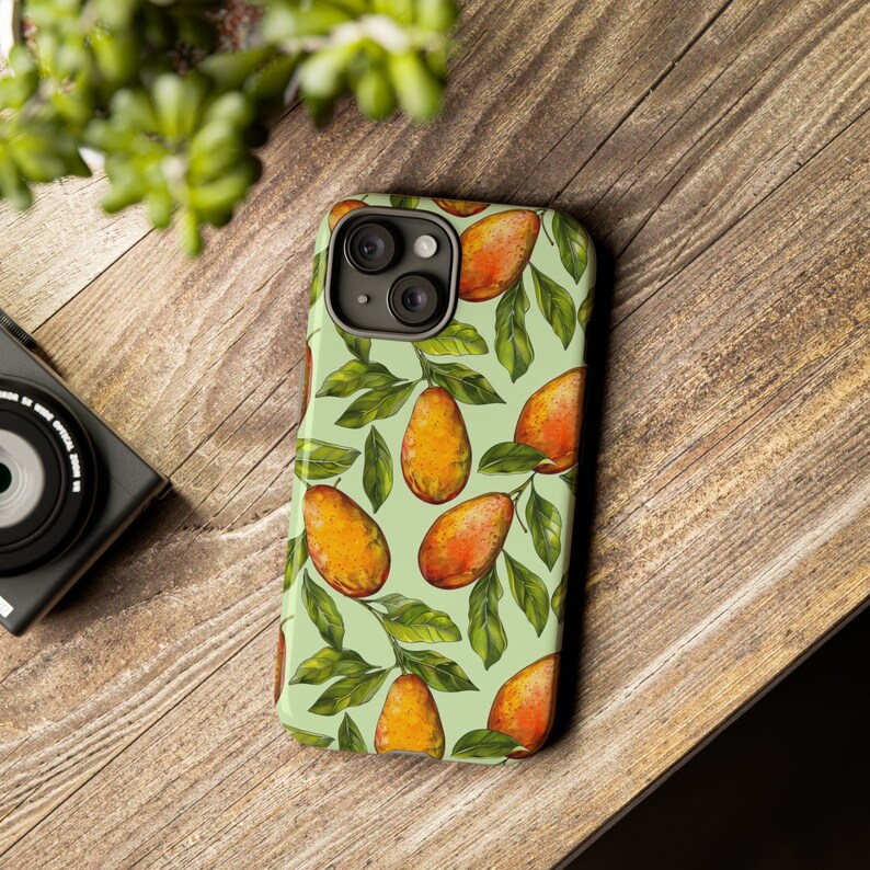 Tropical Mango Printable Paper Pack Seamless Pattern Designs Digital ...