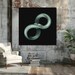 Infinite Serpent - Modern Canvas Painting of a Snake in an Infinity ...