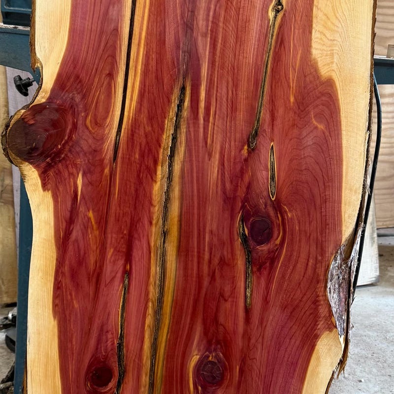 Red Cedar Slab - Etsy