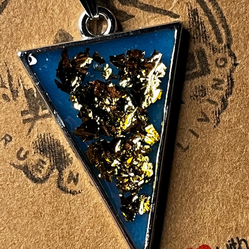 Resin Triangles - Etsy UK