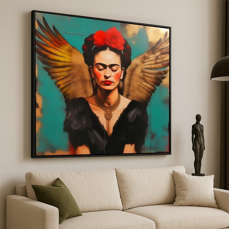 Angel Kahlo - Etsy