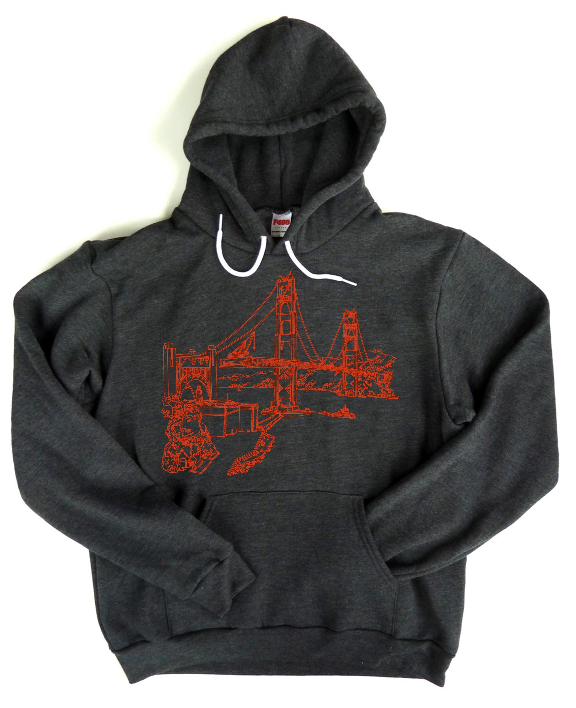Golden Gate Bridge Hoodie - Etsy