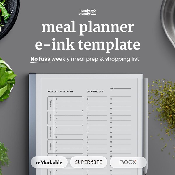 Grocery List Remarkable - Etsy