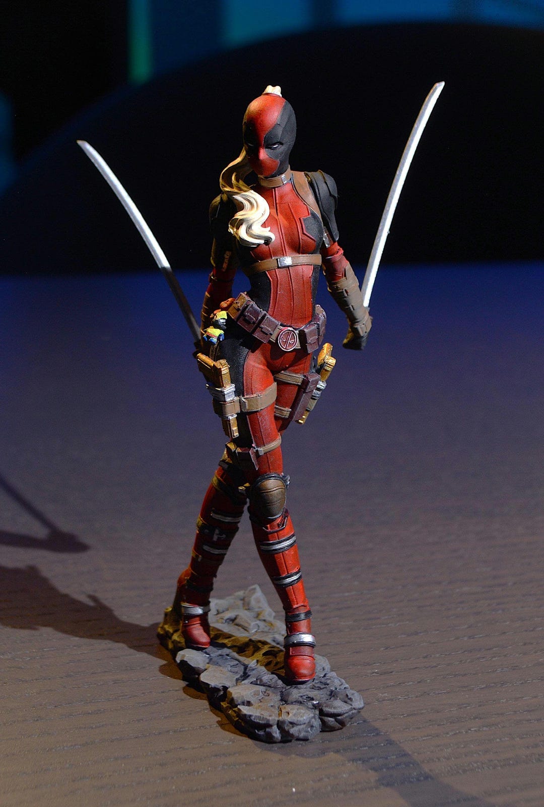 Lady Deadpool 3d Printed Figure, Painted/unpainted/primed 15 Cm - Etsy UK
