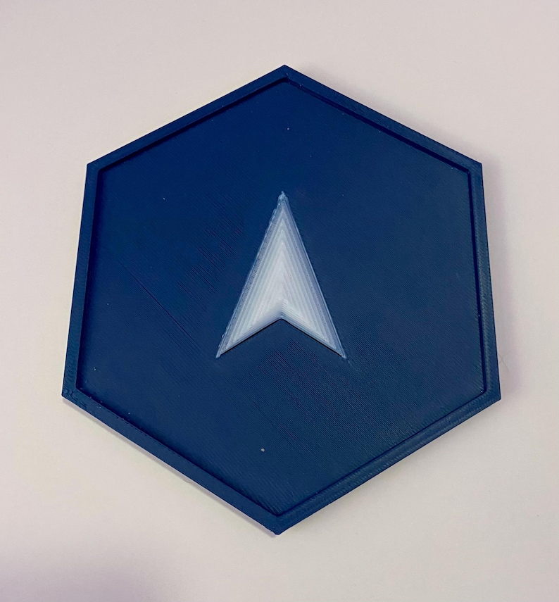 E1 Space Force Guardian Rank Emblem - Etsy