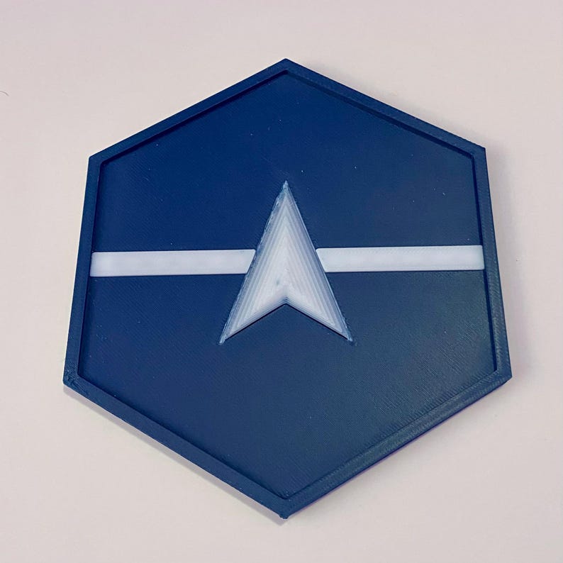 E2 Space Force Guardian Rank Plaque - Etsy