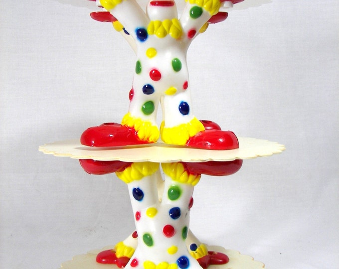 Vintage Wilton Clown Cake Topper - Etsy