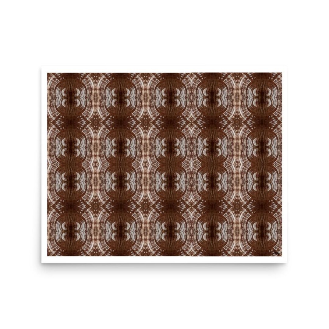 Spiral Tree Bark Poster 20x16 - Matte Print With White Border - Nature ...