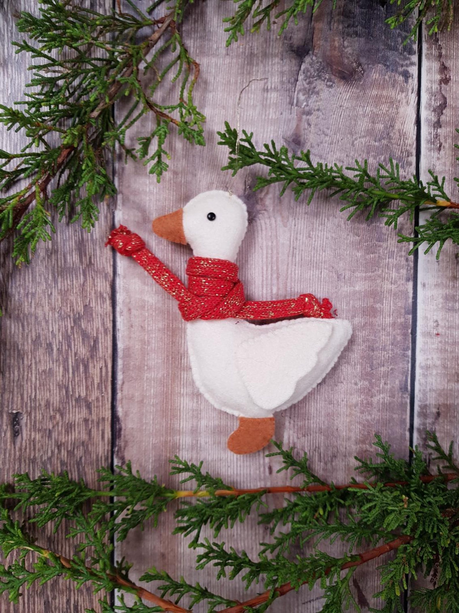 Glorious Goose Christmas Tree Decoration Ornament Bauble Gift - Etsy