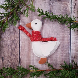 Glorious Goose Christmas Tree Decoration Ornament Bauble Gift - Etsy