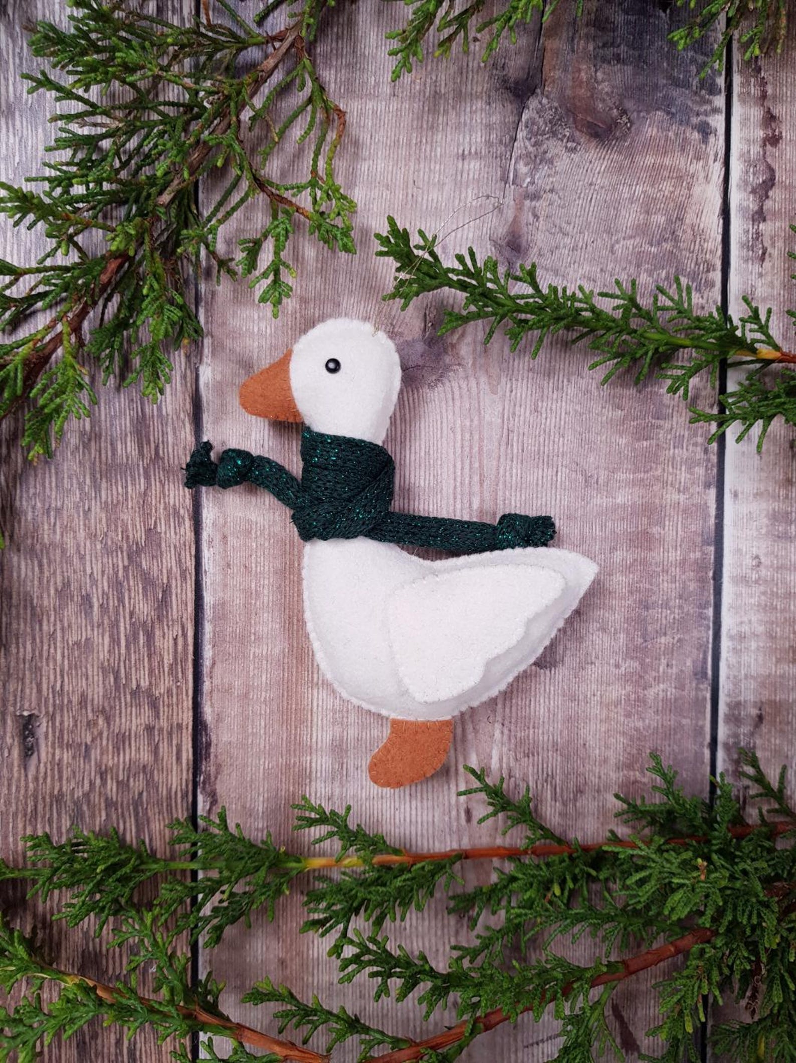 Glorious Goose Christmas Tree Decoration Ornament Bauble Gift - Etsy