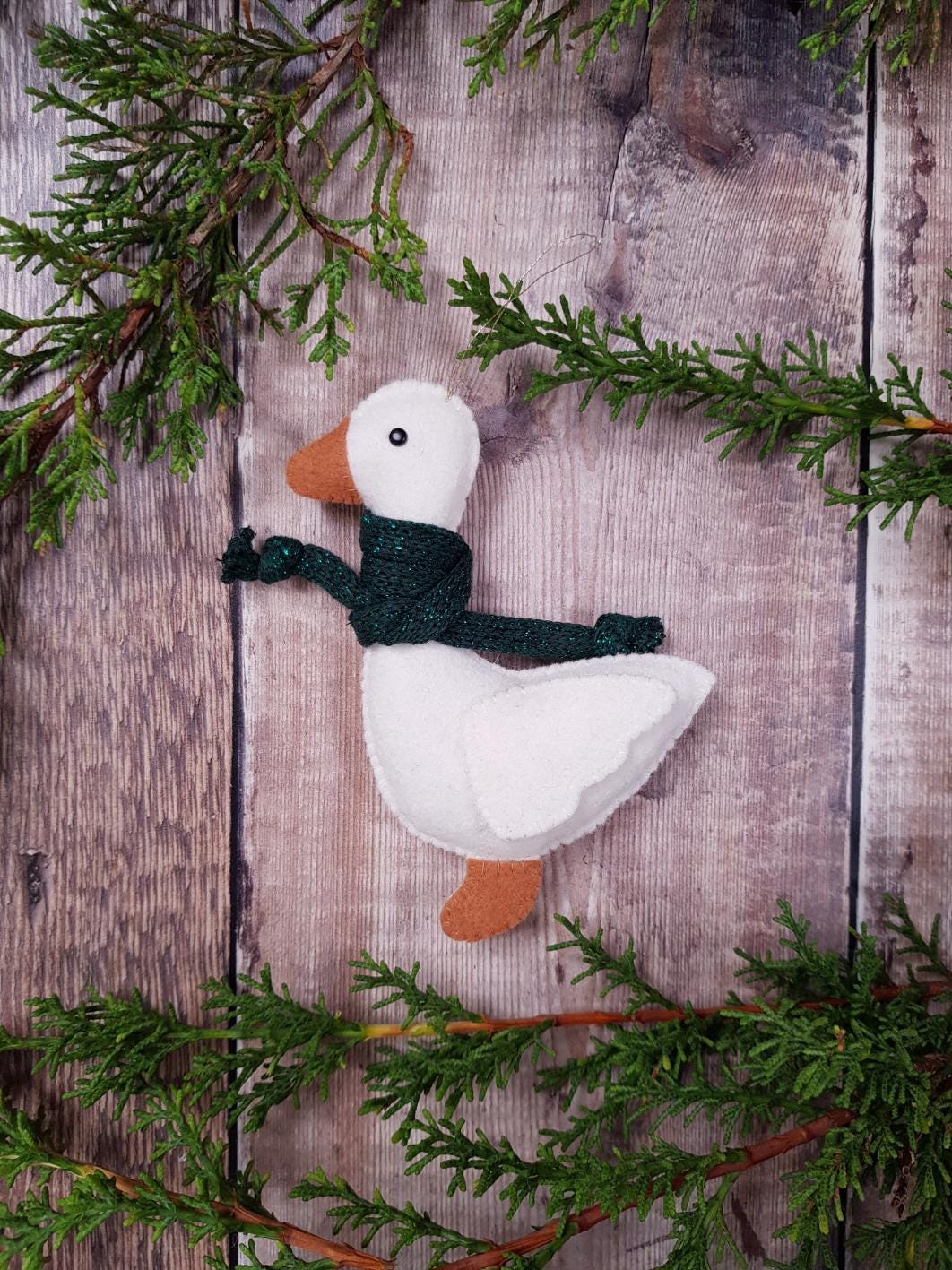Glorious Goose Christmas Tree Decoration Ornament Bauble Gift - Etsy