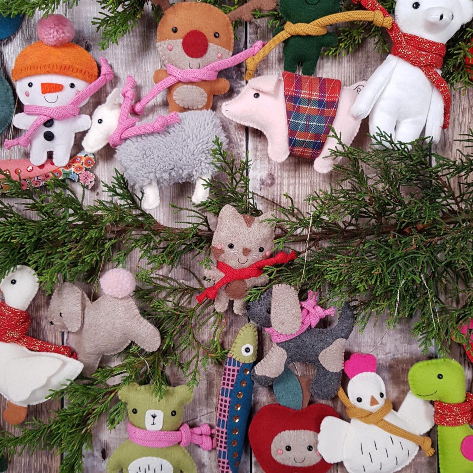 Glorious Goose Christmas Tree Decoration Ornament Bauble Gift - Etsy