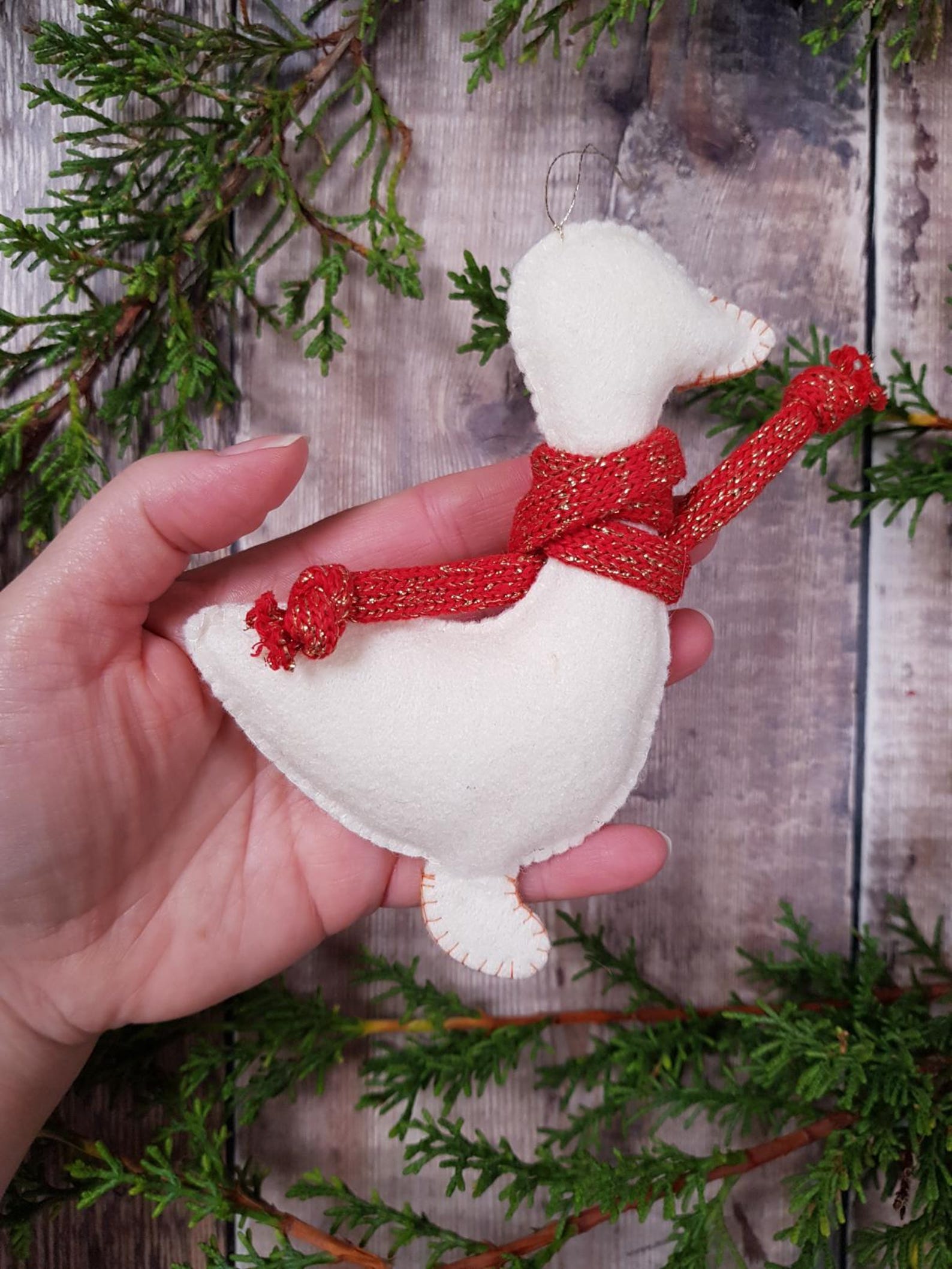 Glorious Goose Christmas Tree Decoration Ornament Bauble Gift - Etsy
