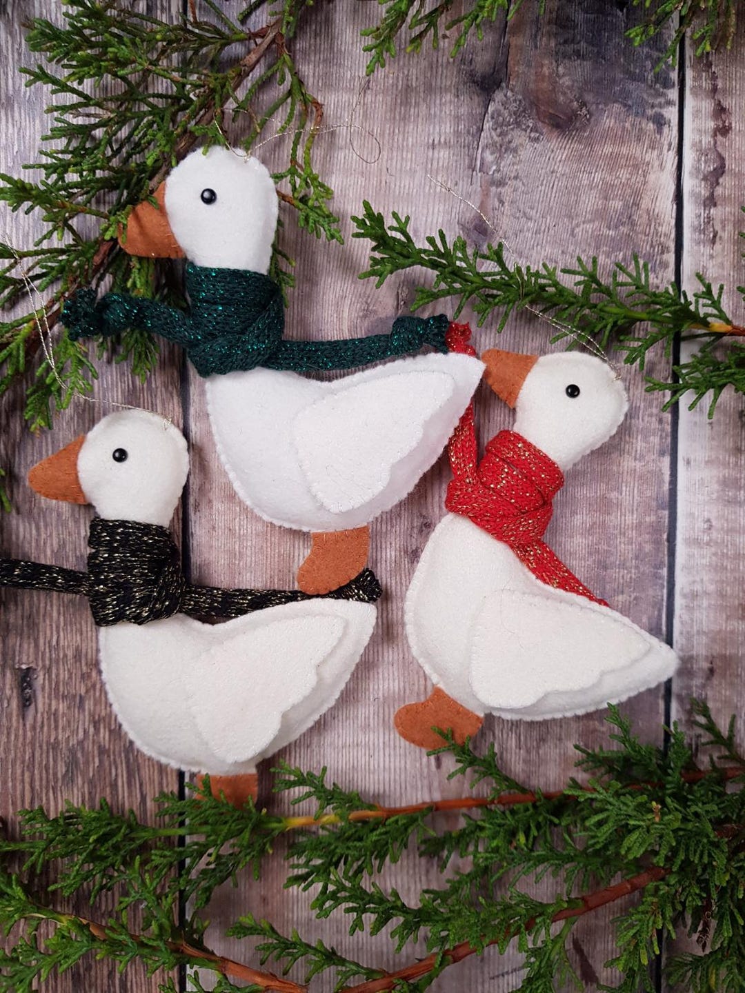 Glorious Goose Christmas Tree Decoration Ornament Bauble Gift - Etsy
