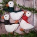 Glorious Goose Christmas Tree Decoration Ornament Bauble Gift - Etsy
