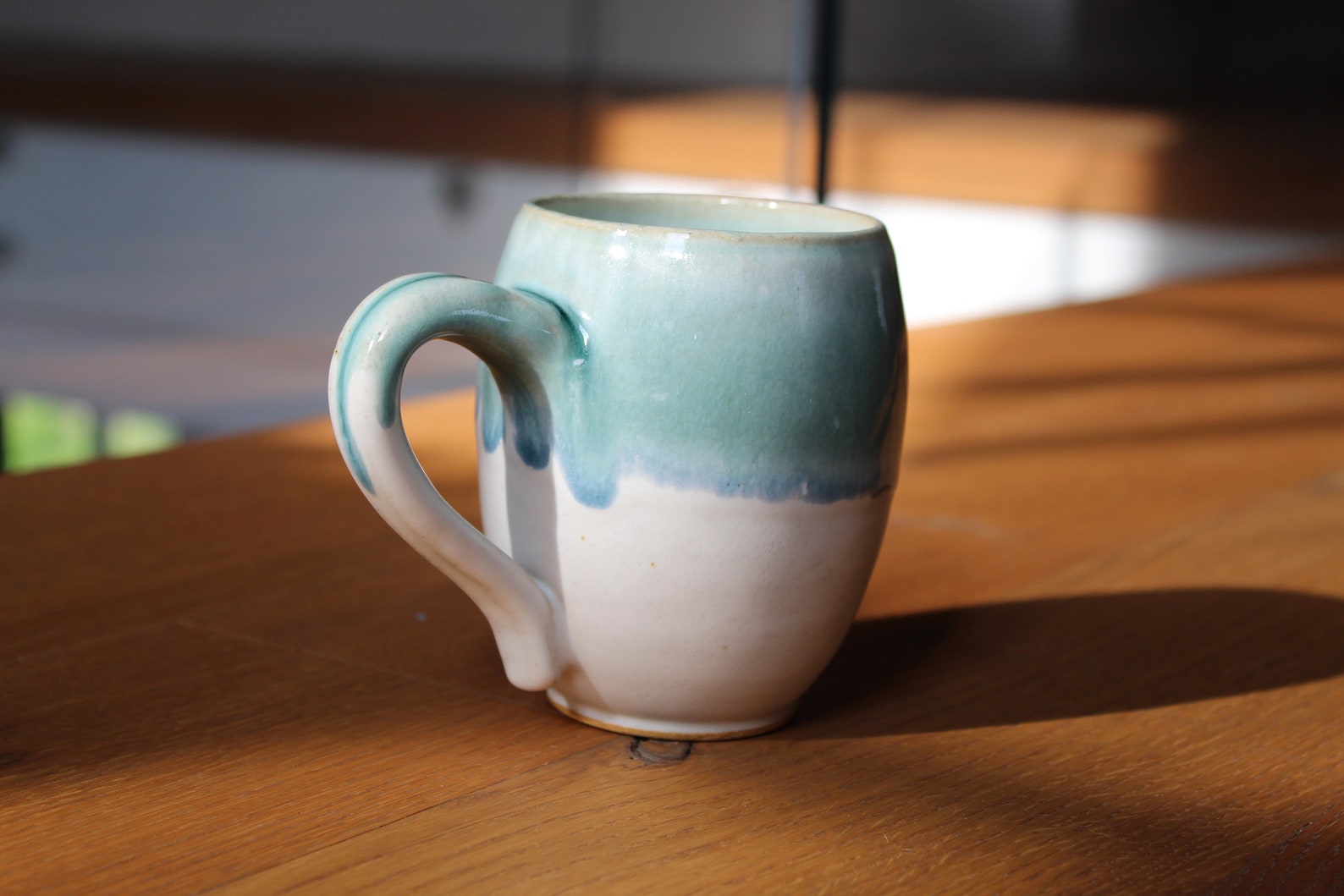 Half and Half Cappuccino Mug - Etsy