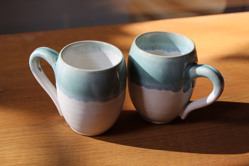 Half and Half Cappuccino Mug - Etsy