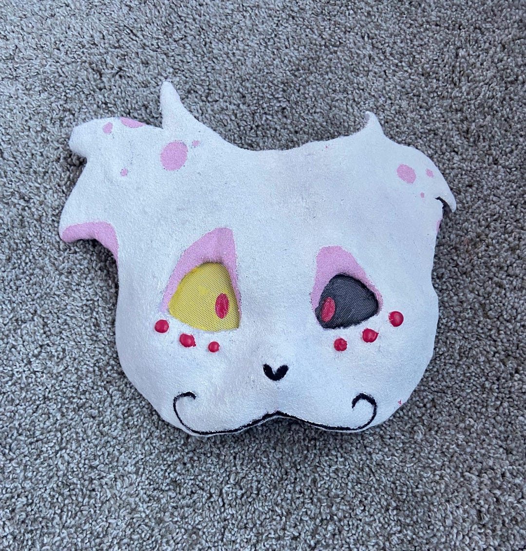 Angel Dust Hazbin Hotel Therian Mask - Etsy