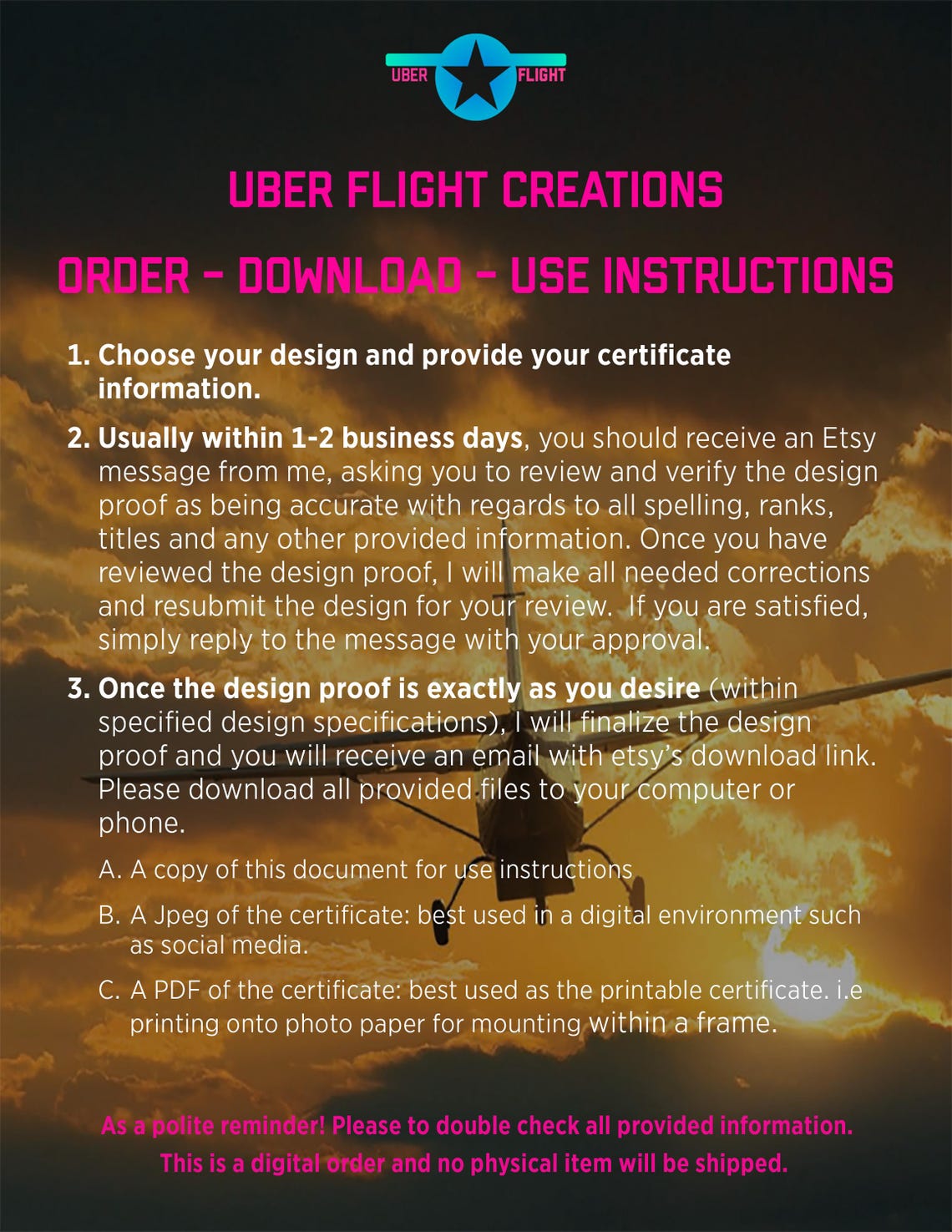 Private Pilot Achievement Certificate - Etsy